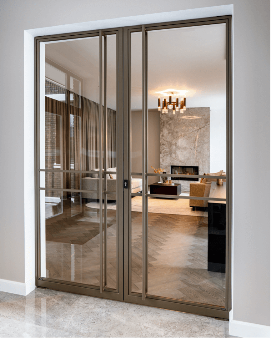 De 5 mooiste bronzen stalen deuren | CLOOZ doors